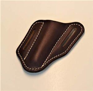 mcdaniel custom saddles knife sheath