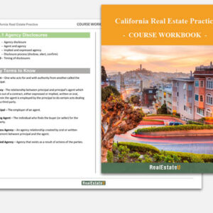 135-Hour California Real Estate Salesperson License Course (Online Course) [Online Code]