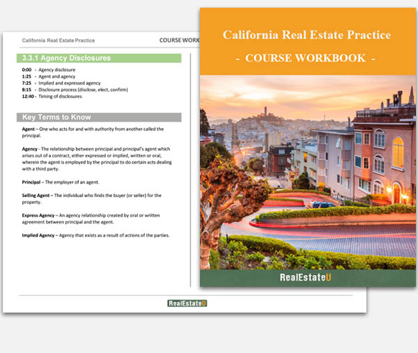 135-Hour California Real Estate Salesperson License Course (Online Course) [Online Code]