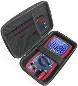 fitsand hard case compatible for astroai digital multimeter