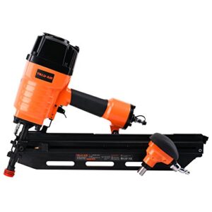 valu-air rhf9021c-pn 21 degree full round head framing nailer 3-1/2" with palm nailer