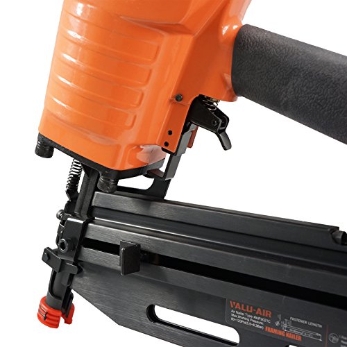 Valu-Air RHF9021C-PN 21 Degree Full Round Head Framing Nailer 3-1/2" with Palm Nailer