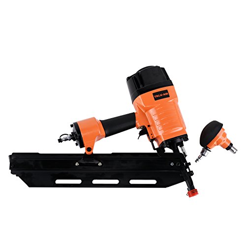 Valu-Air RHF9021C-PN 21 Degree Full Round Head Framing Nailer 3-1/2" with Palm Nailer