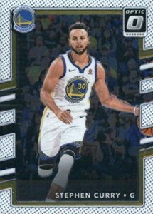 2017-18 donruss optic #46 stephen curry golden state warriors basketball card