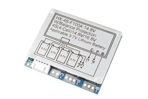 noyito 100a 4s 3.7v lithium battery protection board 14.8v with balance over-current over-charge over-discharge protection