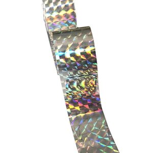 GOETOR Bird Scare Tape Ribbon Flash Double Sided Reflective Ribbon 298 Feet