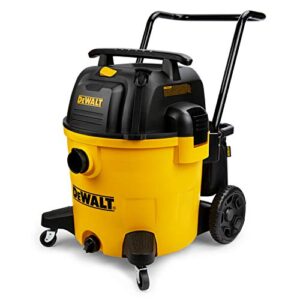 dewalt 14 gallon poly wet/dry vacuum, 6 horse power 120v for jobsite /industry, yellow ,dxv14p