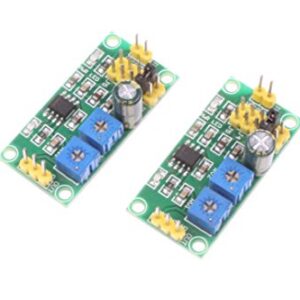 NOYITO NE555 Signal Generator Module Square Wave Square Wave 5 to12V Power Supply Frequency 0.6 to180KHz Duty Cycle Adjustable (Pack of 2)