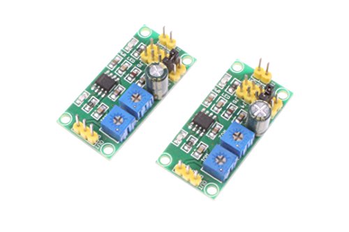 NOYITO NE555 Signal Generator Module Square Wave Square Wave 5 to12V Power Supply Frequency 0.6 to180KHz Duty Cycle Adjustable (Pack of 2)