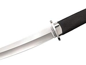 Cold Steel San Mai Tanto Series Fixed Blade Knife - Made with Premium San Mai Steel, Magnum Tanto II