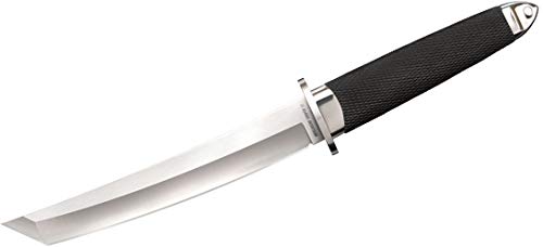 Cold Steel San Mai Tanto Series Fixed Blade Knife - Made with Premium San Mai Steel, Magnum Tanto II