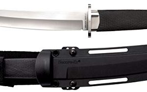 Cold Steel San Mai Tanto Series Fixed Blade Knife - Made with Premium San Mai Steel, Magnum Tanto II