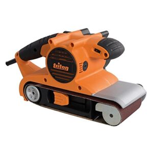 triton t41200bs 1200w / 10 amp 4" x 24" belt sander