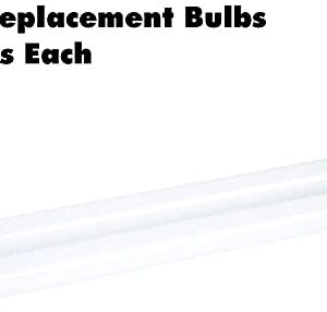 DynaTrap 32050 Replacement UV Light Bulbs for DT2000XL Insect Trap (Pack of 2, Total of 4 Bulbs)