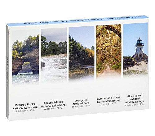 2018 S US Proof set Quarters US Proof Set National Parks Quarters Proof