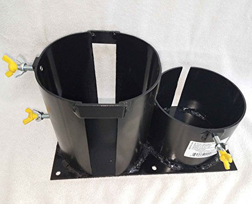 B-Tank and 40-60cf Nitrogen Tank Holder