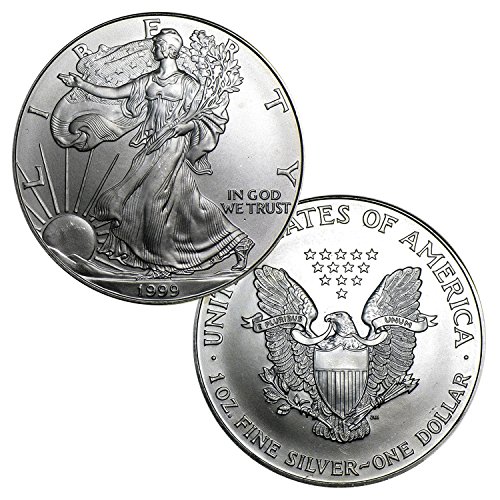 1999 American Silver Eagle $1 Brilliant Uncirculated