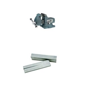 wilton 21400 #745 mechanics vise with a-5, aluminum jaw cap, 5" jaw width