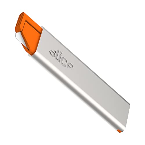 Slice Manual Carton Cutter Finger-Friendly Ceramic Blade Never Rusts, Pack of 1