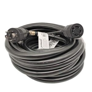 parkworld generator 4-prong 20 amp nema l14-20 extension cord (25ft)