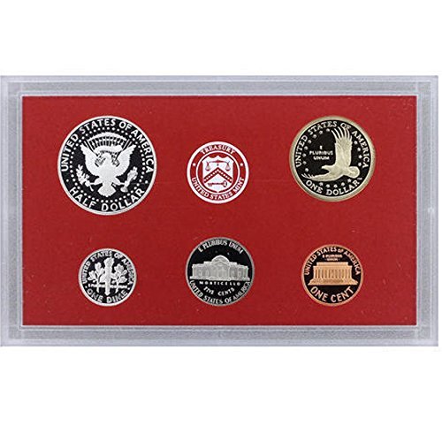 2008 S U.S. Mint Silver Proof Set - 14 Coins - OGP Superb Gem Uncirculated