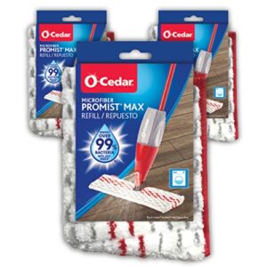 o-cedar promist max washable refill (pack - 3)