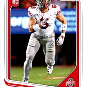 2018 Score #415 Sam Hubbard Ohio State Buckeyes Rookie RC Football Card