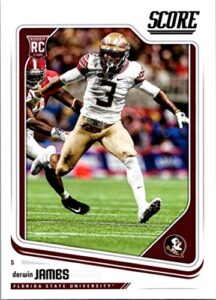 2018 score #375 derwin james florida state seminoles nm-mt nfl football rookie