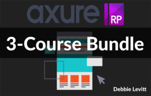 3-course bundle - interactive prototyping with axure rp 8 (online video course) [online code]