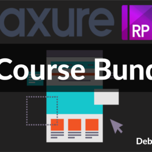 3-Course Bundle - Interactive Prototyping With Axure RP 8 (Online Video Course) [Online Code]