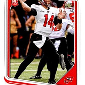 2018 Score #357 Mike White Western Kentucky Hilltoppers Rookie RC Football Card