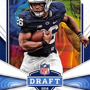 2018 Score NFL Draft #6 Saquon Barkley Penn State Nittany Lions Football Card