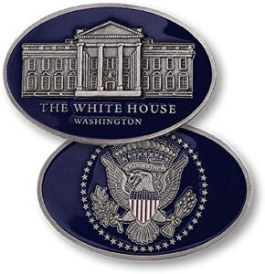 the white house washington dc challenge coin