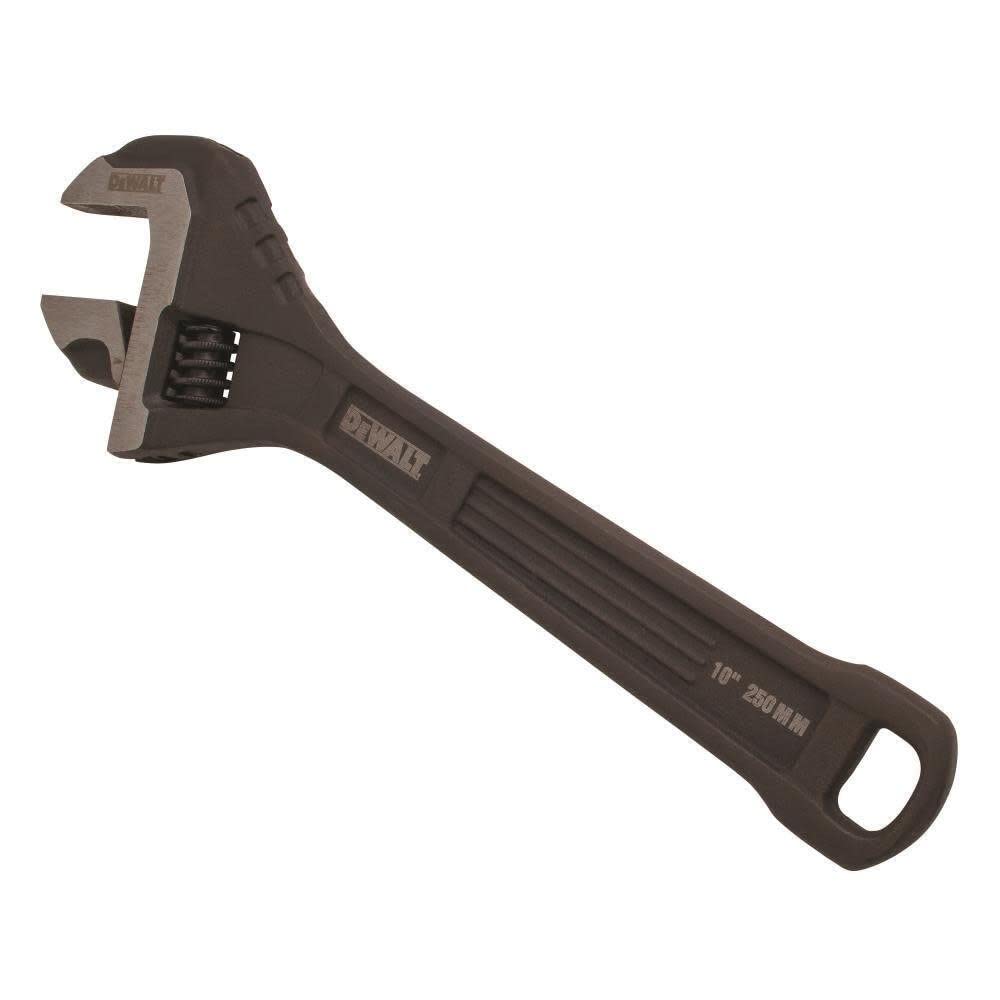 DEWALT 10IN All-Steel Adjustable Wrench