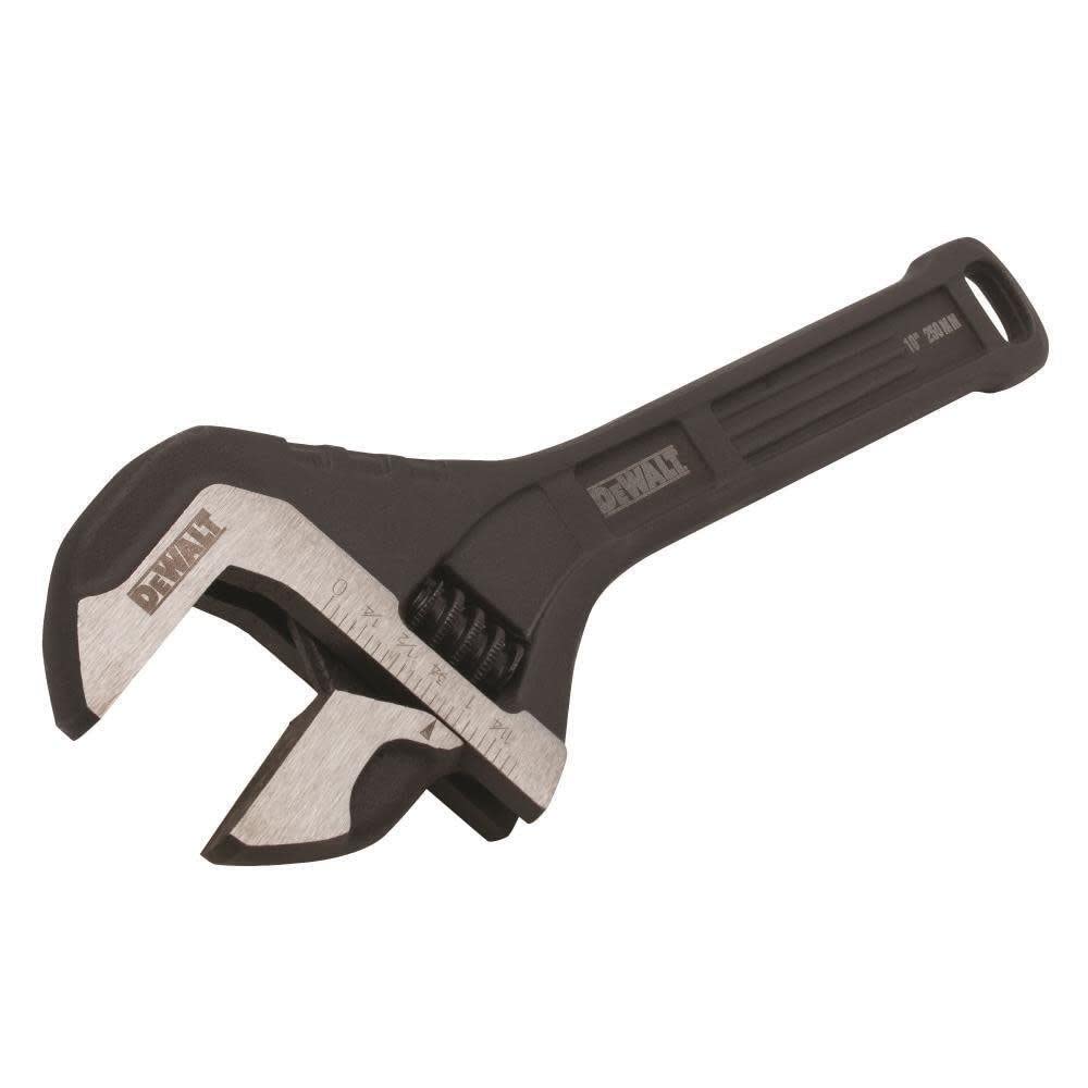 DEWALT 10IN All-Steel Adjustable Wrench