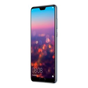 Huawei P20 Pro (CLT-L29) 6GB / 128GB 6.1-inches LTE Dual SIM Factory Unlocked - International Stock No Warranty (Midnight Blue)