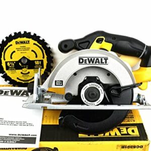 DEWALT DCS391B 20-Volt Max Lithium-Ion 6-1/2 in. Cordless Circular Saw