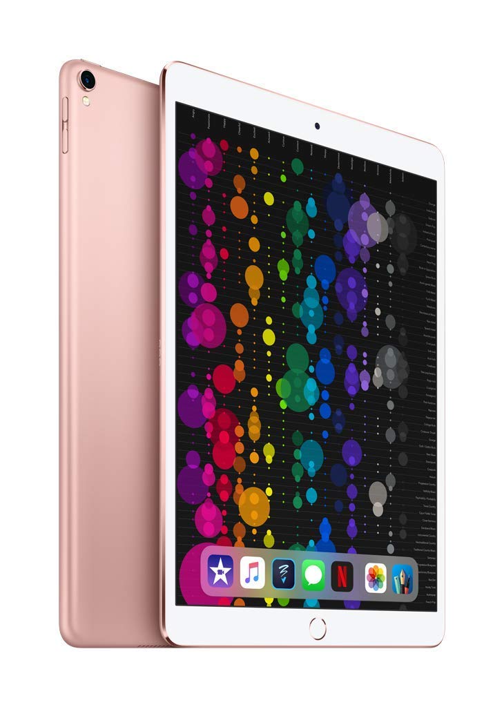 Apple iPad Pro 10.5in - 512GB Wifi - 2017 Model - ROSE GOLD (Renewed)