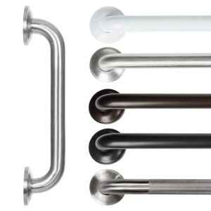 vive grab bar for bathtubs and showers - handicap bathroom safety handrail for elderly - wall senior rail handle for tub, toilet, bath