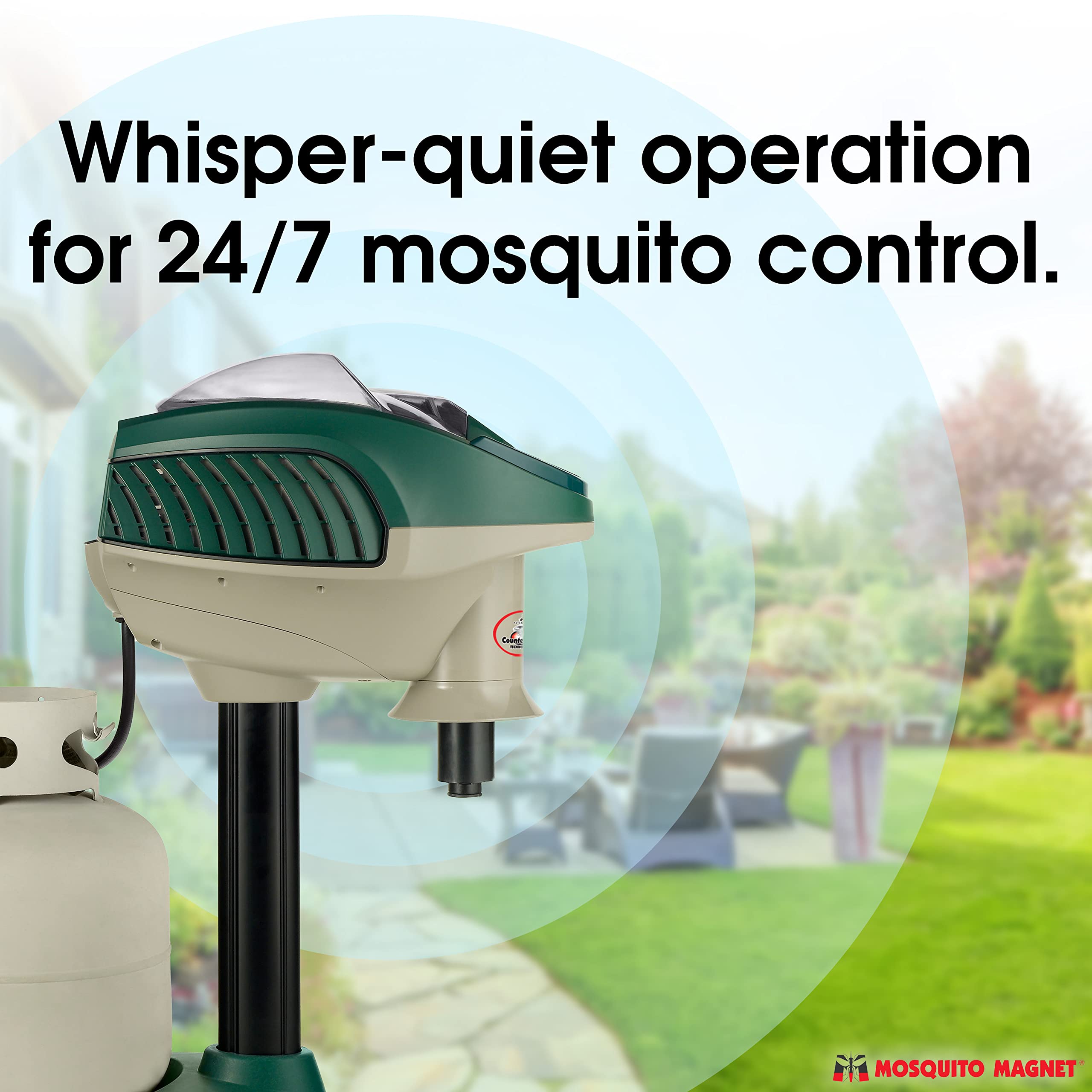 Mosquito Magnet MM3300B Executive Mosquito Trap and Killer - Protect Up to 1 Acre - Attract, Trap and Kill Mosquitoes and Other Flying Insects