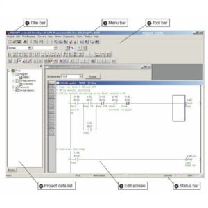 PLC Professional Study Course Starter Kit Ladder Logic Software & Controller 20 I/O, 24V, USB interface