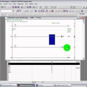 PLC Professional Study Course Starter Kit Ladder Logic Software & Controller 20 I/O, 24V, USB interface