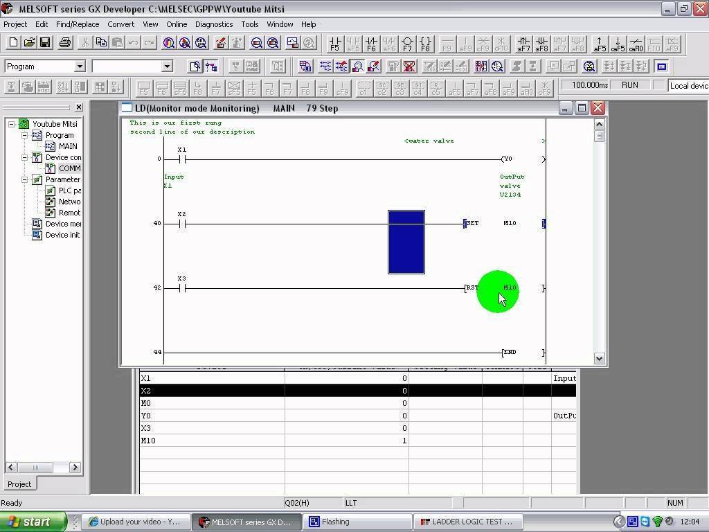 PLC Professional Study Course Starter Kit Ladder Logic Software & Controller 20 I/O, 24V, USB interface