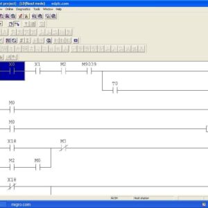 PLC Professional Study Course Starter Kit Ladder Logic Software & Controller 20 I/O, 24V, USB interface