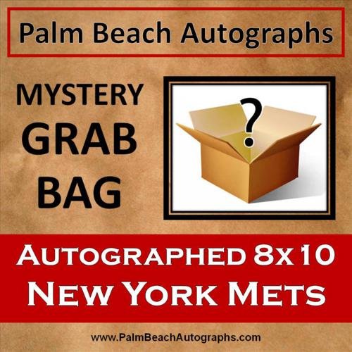 MYSTERY GRAB BAG - New York Mets Autographed 8x10 Photo