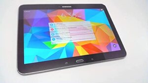 samsung galaxy tab 4 16gb, sm-t537v, black, verizon (renewed)