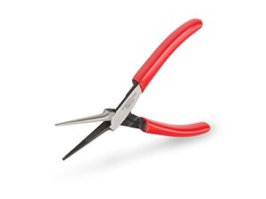 tekton mini needle nose pliers (serrated jaw) | pmn01001