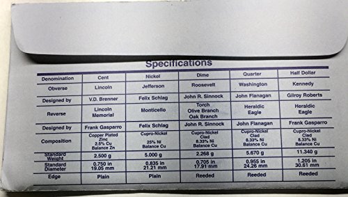 1998 P D US Mint Set 10 Pieces comes in US mint Packaging Brilliant Uncirculated