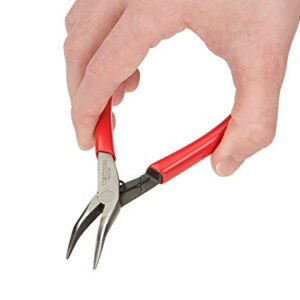 TEKTON Mini Bent Long Nose Pliers | PMN11301