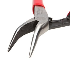 TEKTON Mini Bent Long Nose Pliers | PMN11301